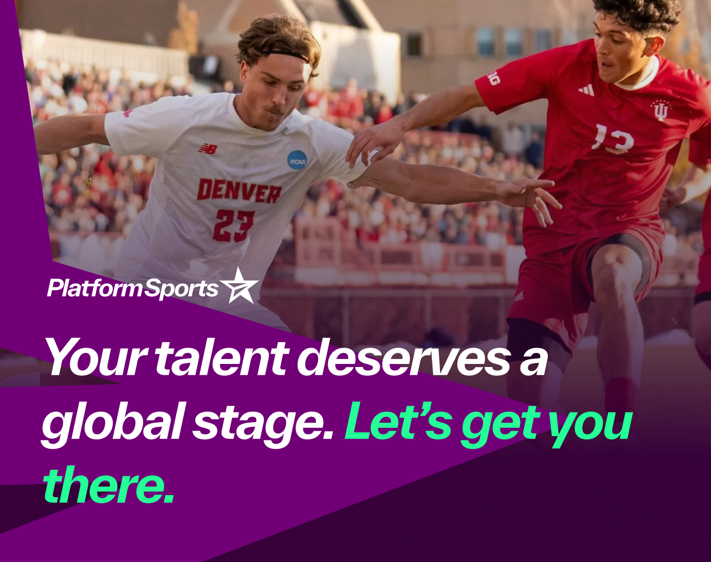 U.S. College Pathway for Athletes – Platform Sports x Viking Athletics